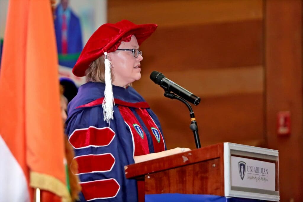 Graduation 2024-UNIABIDJAN :58 Cracks reçoivent leurs diplômes ...
